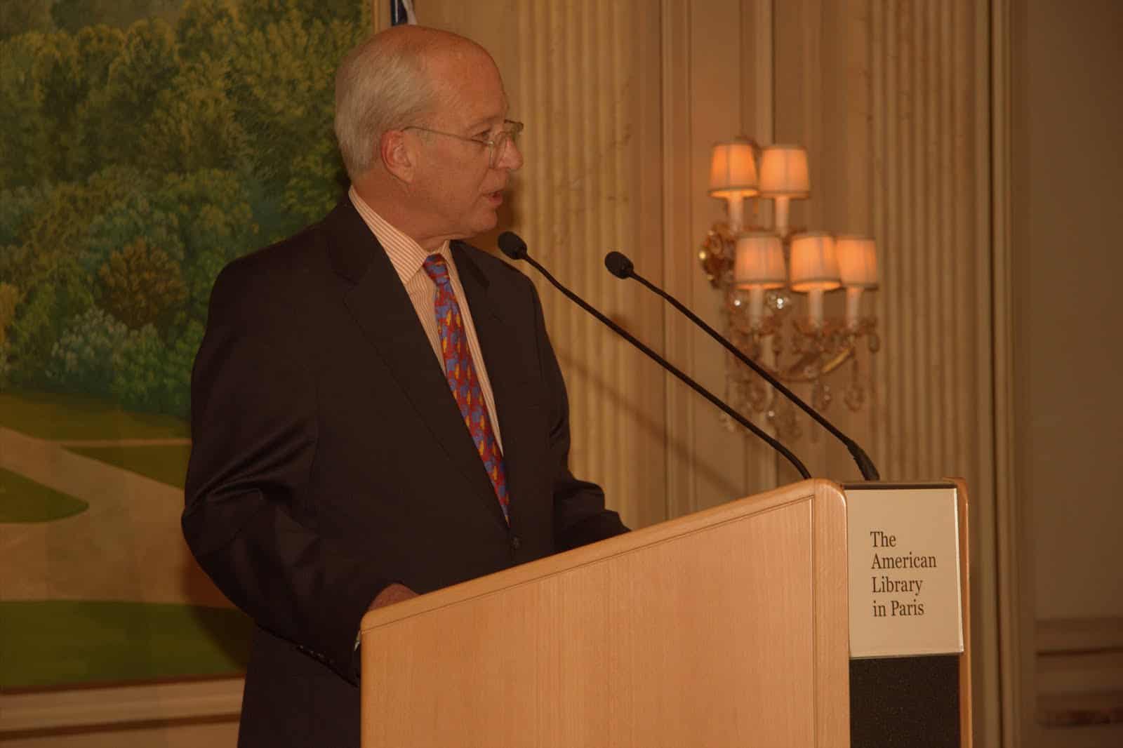 Library Gala pre-2025 - The American Library in Paris