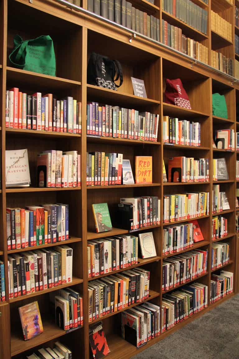 Collection - The American Library in Paris