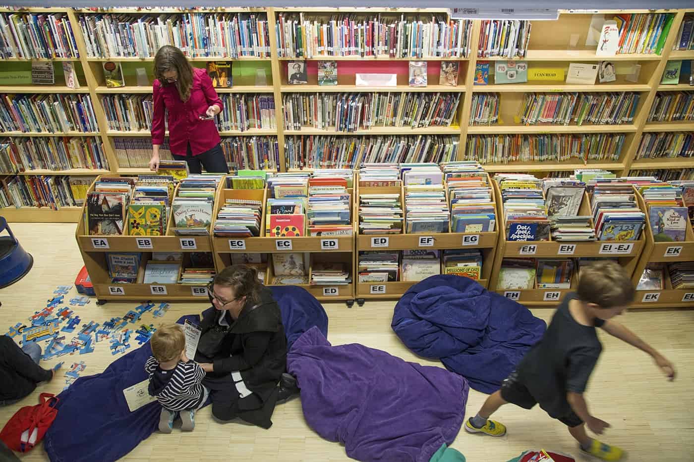 Collection - The American Library in Paris