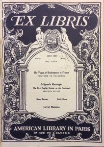 Our History - The American Library in Paris