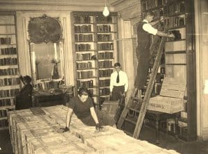 Our History - The American Library in Paris