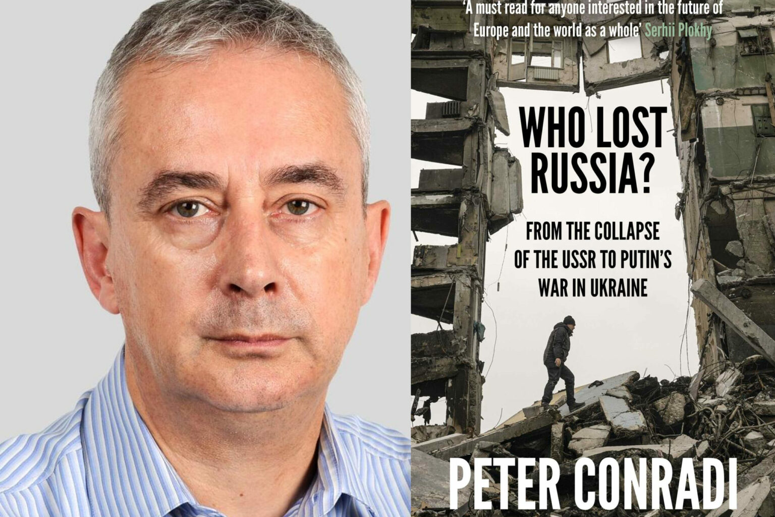 (Hybrid) Peter Conradi on Who Lost Russia - The American Library in Paris