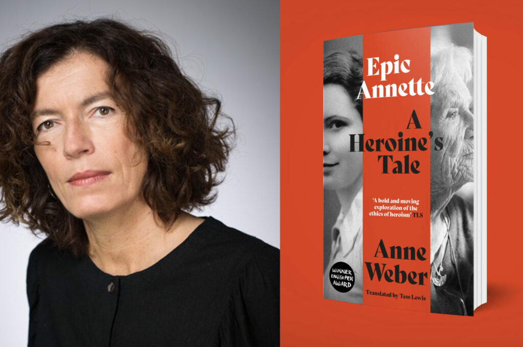 (Hybrid) Anne Weber on Epic Annette - The American Library in Paris