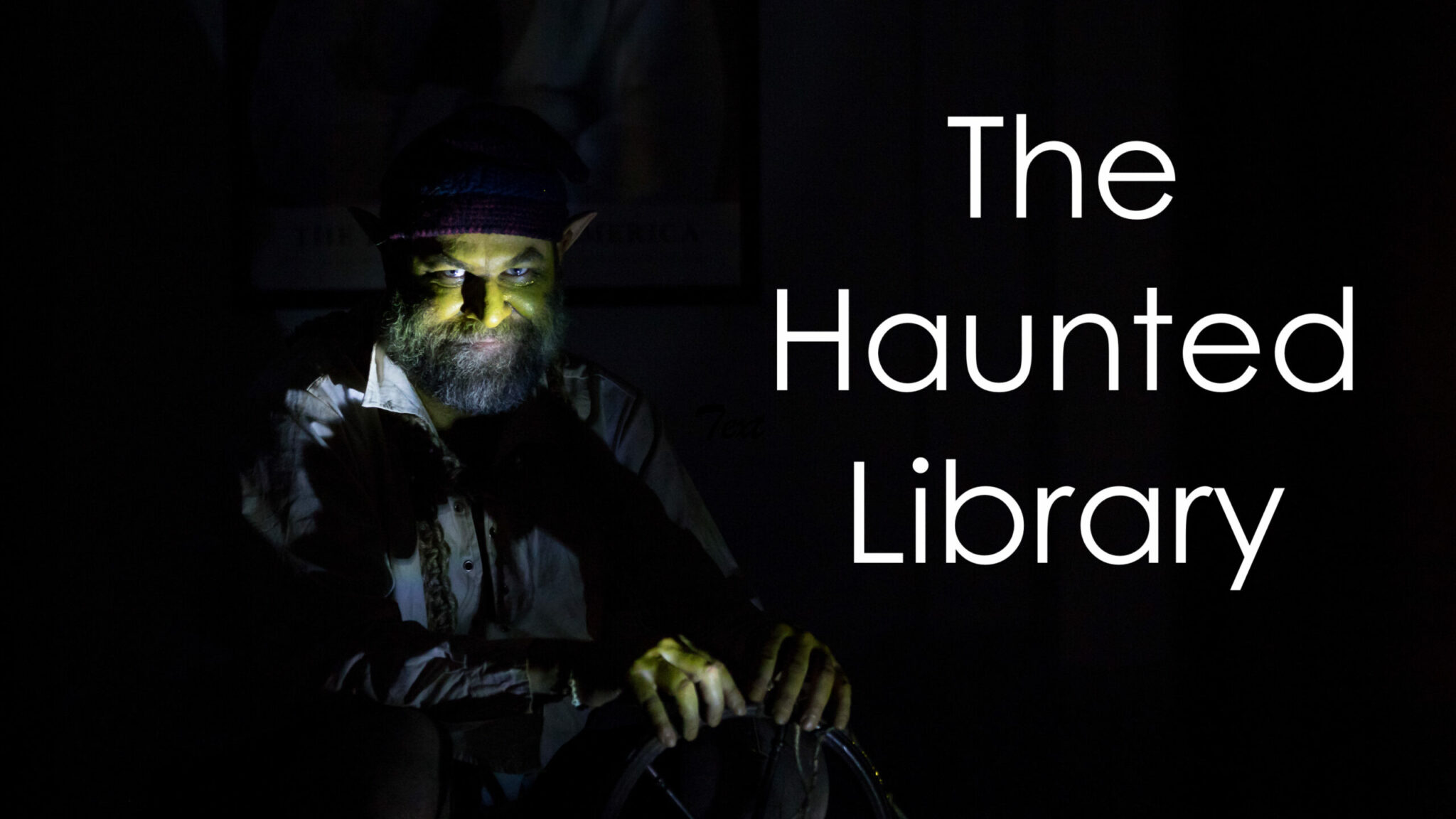 Halloween Extravaganza: The Haunted Library* (ages 8+) (Ticketed Event ...