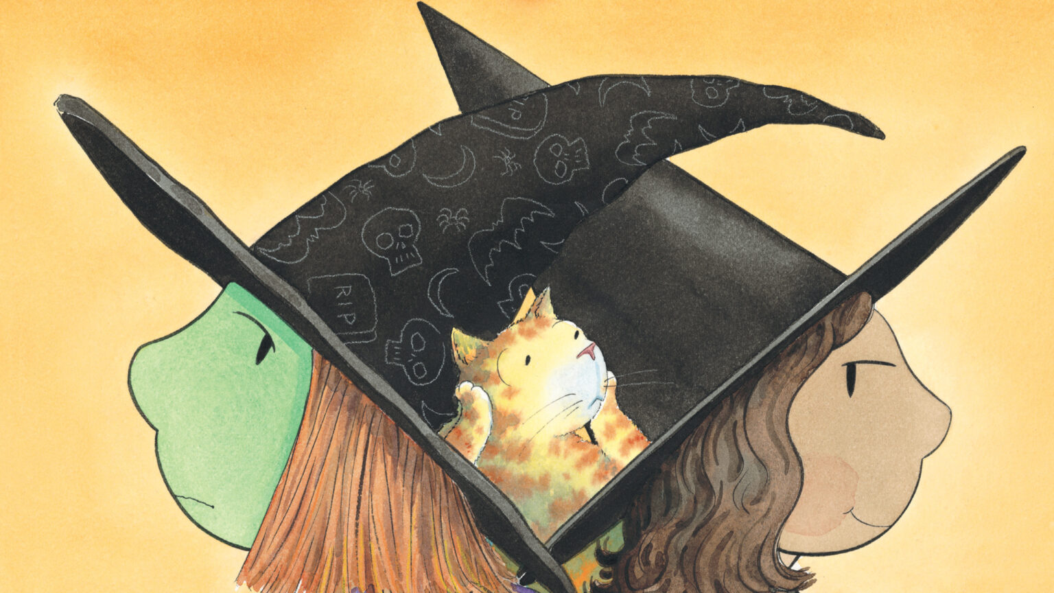 Story Hour: Witches in the Air* (ages 3–5) - The American Library in Paris