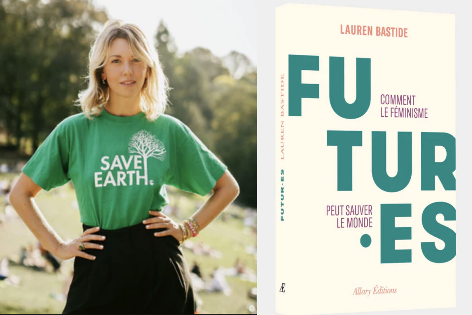(Hybrid) Lauren Bastide on Feminist Futures - The American Library in Paris