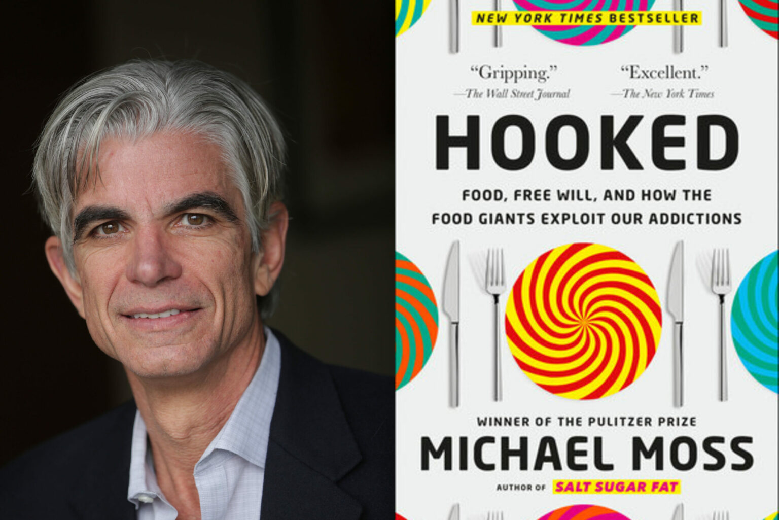 (Hybrid) Processing the Processed Food Industry with Michael Moss - The American Library in Paris