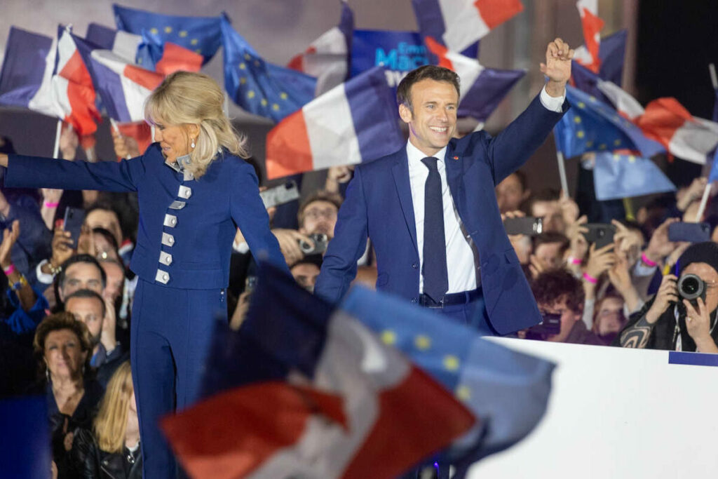 (Hybrid) Macron's Second Term, Analyzed - The American Library in Paris