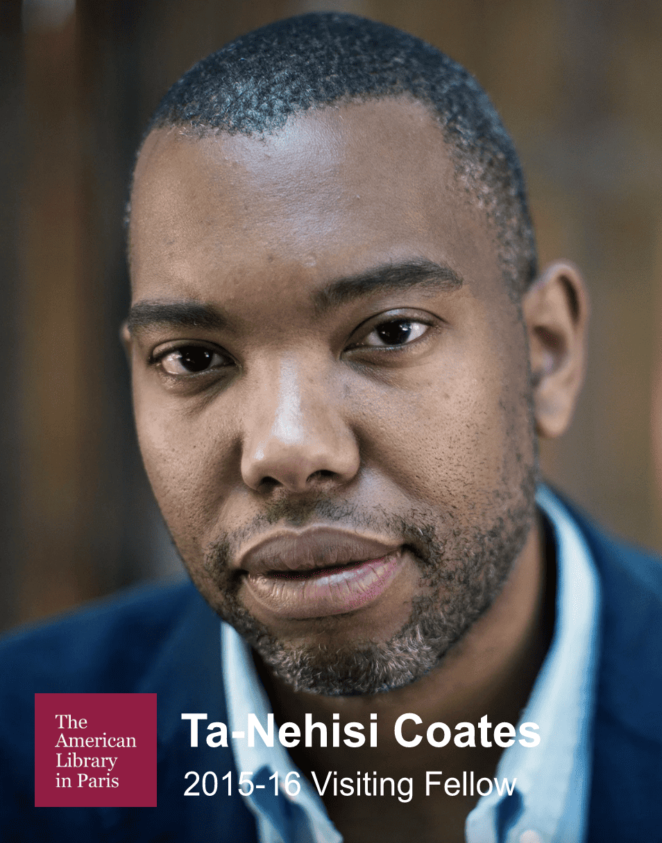 Ta-Nehisi Coates - The American Library in Paris