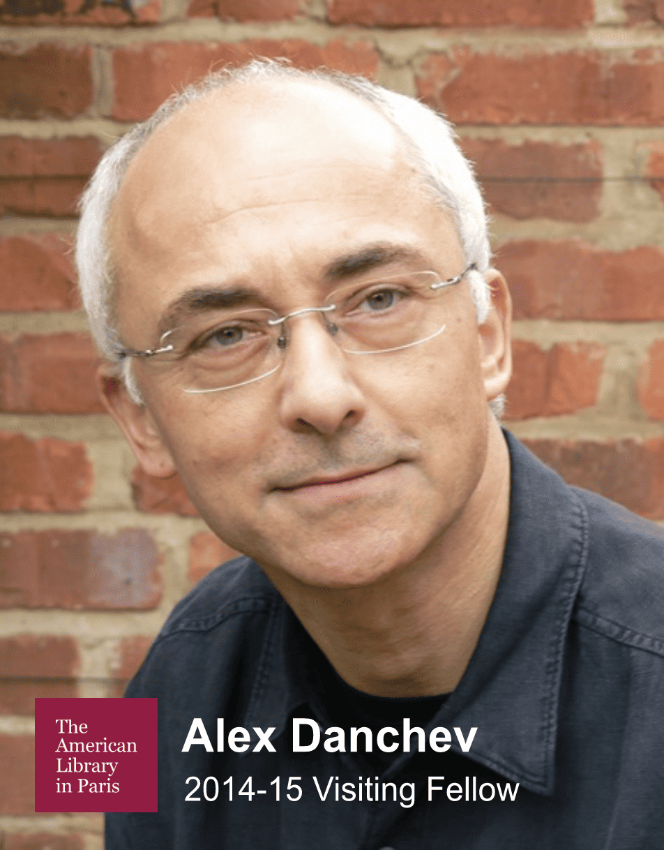 Alex Danchev (1955-2016) - The American Library in Paris