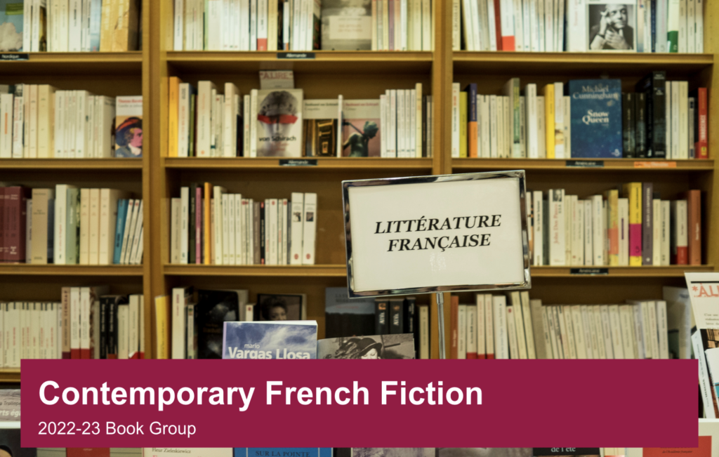 Book Groups – The American Library in Paris