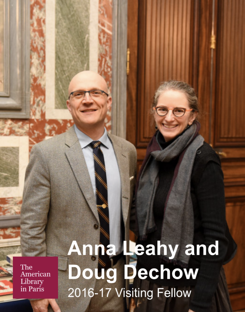 Anna Leahy and Doug Dechow - The American Library in Paris