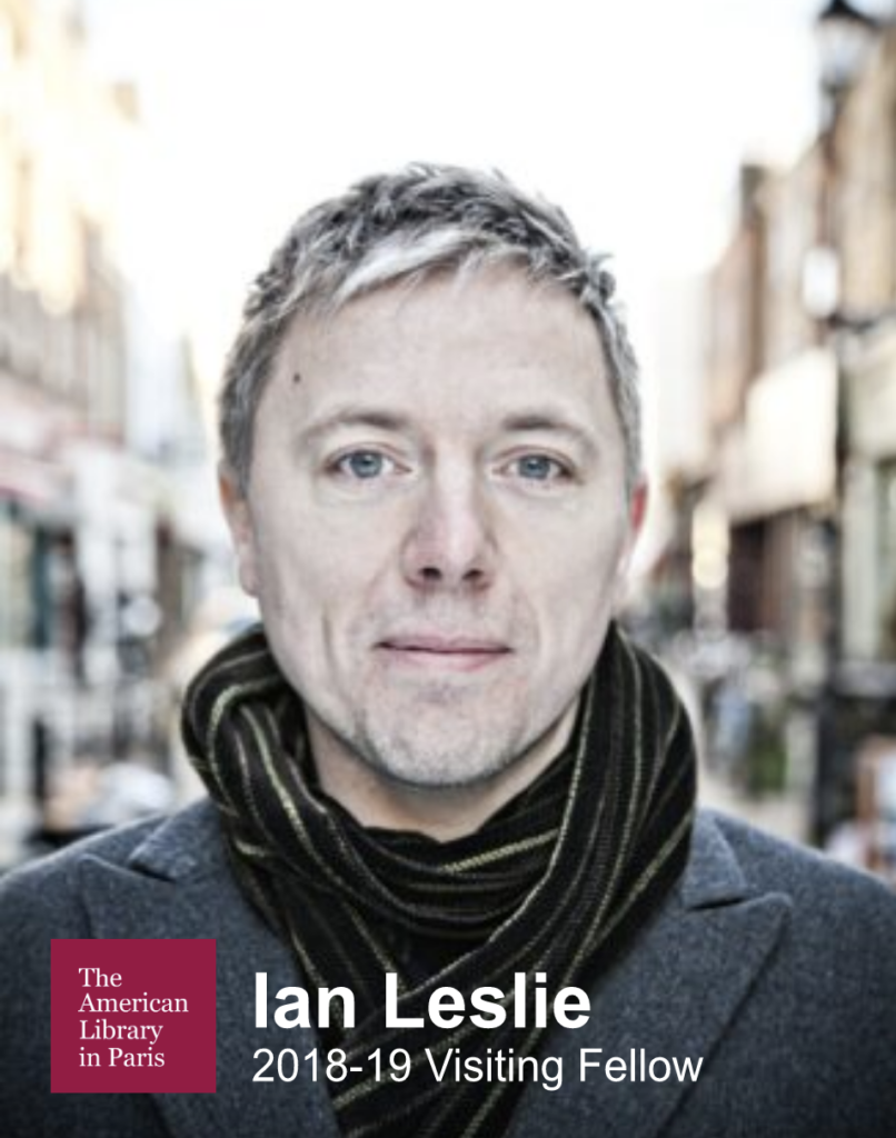 Ian Leslie - The American Library in Paris