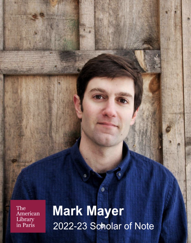 Mark Mayer - The American Library in Paris