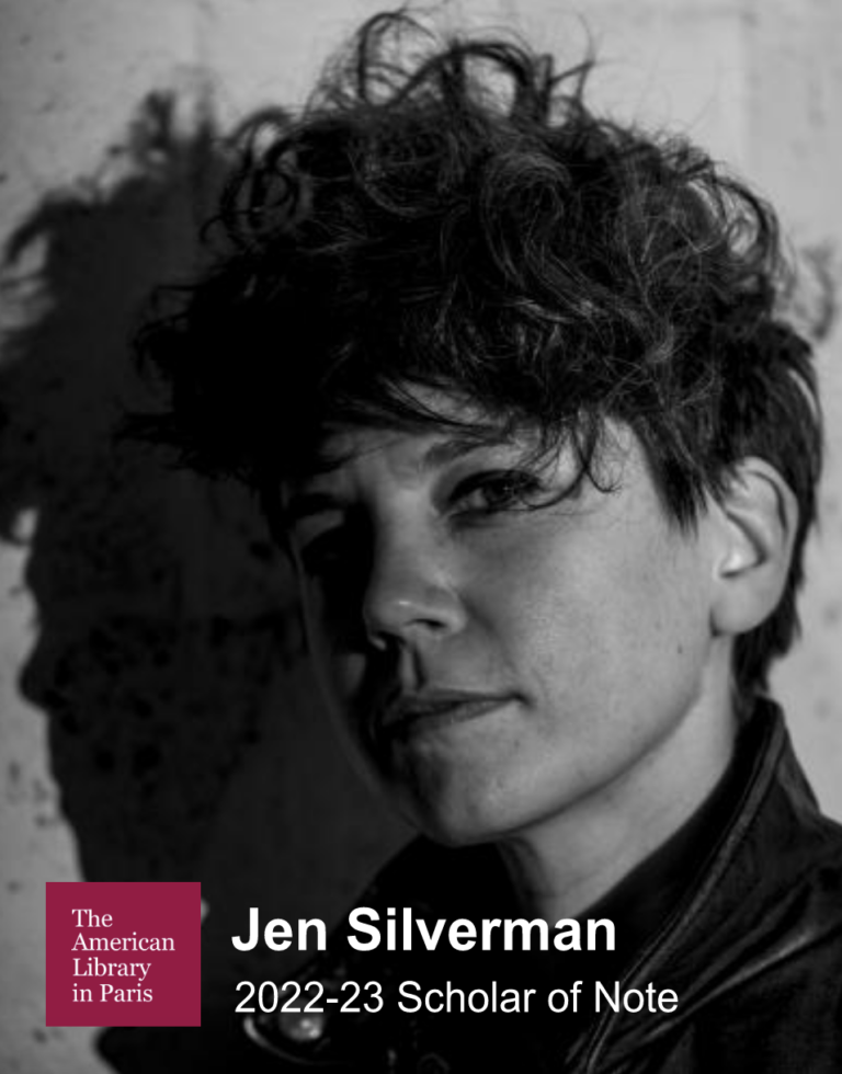 Scholars of Note - The American Library in Paris