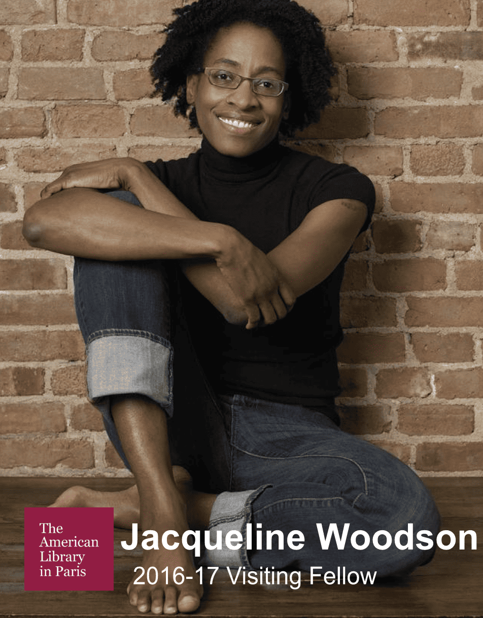 Jacqueline Woodson - The American Library in Paris