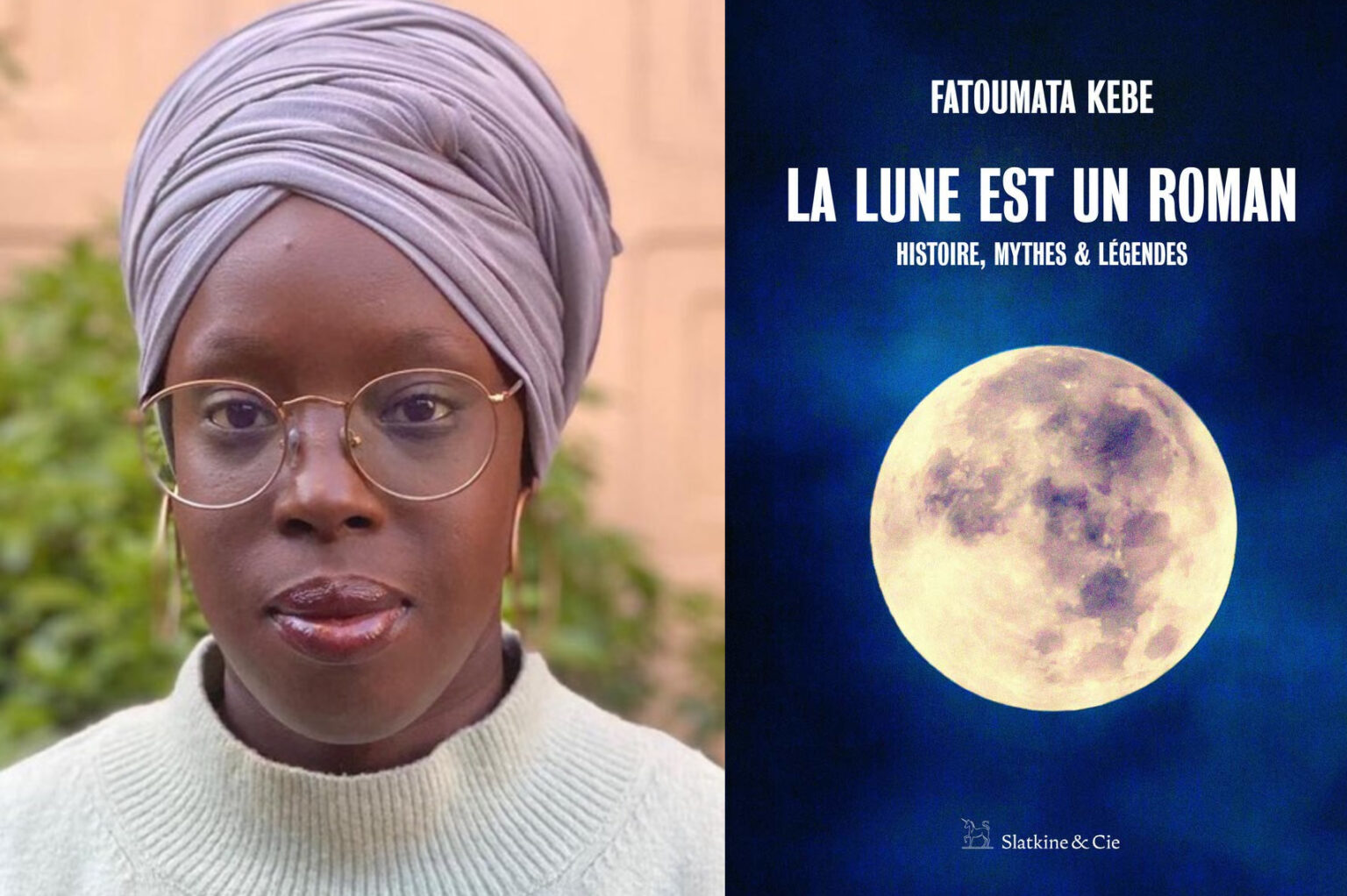 (Hybrid) Writing to the Moon with Fatoumata Kébé - The American Library ...