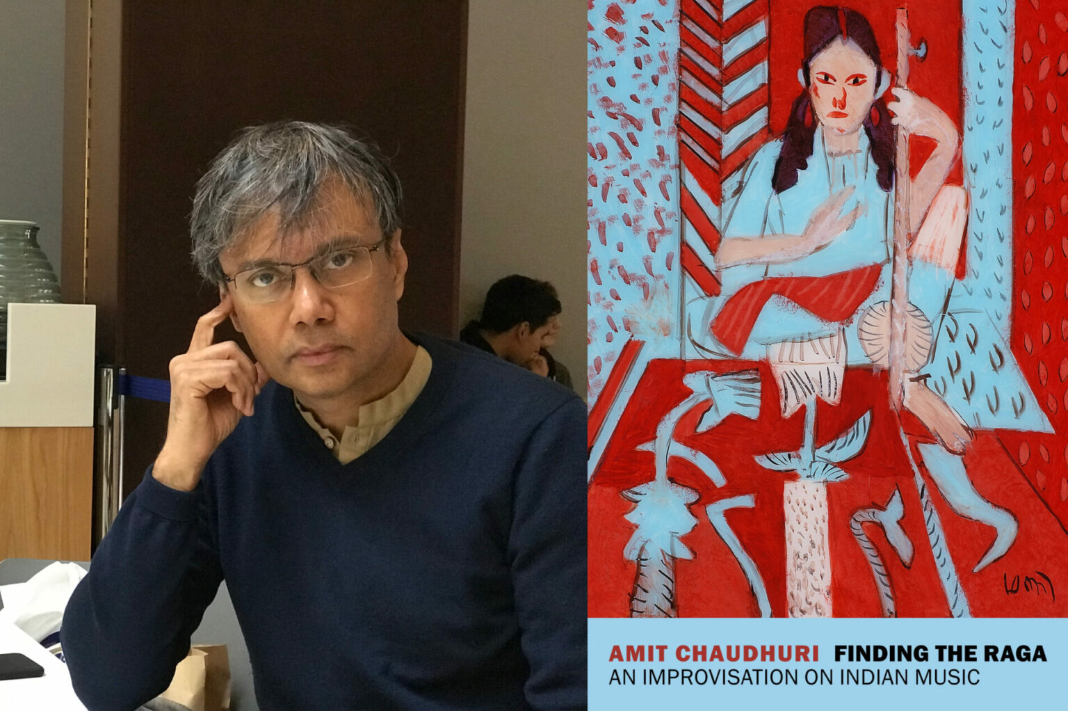 Finding the Raga with Amit Chaudhuri - The American Library in Paris