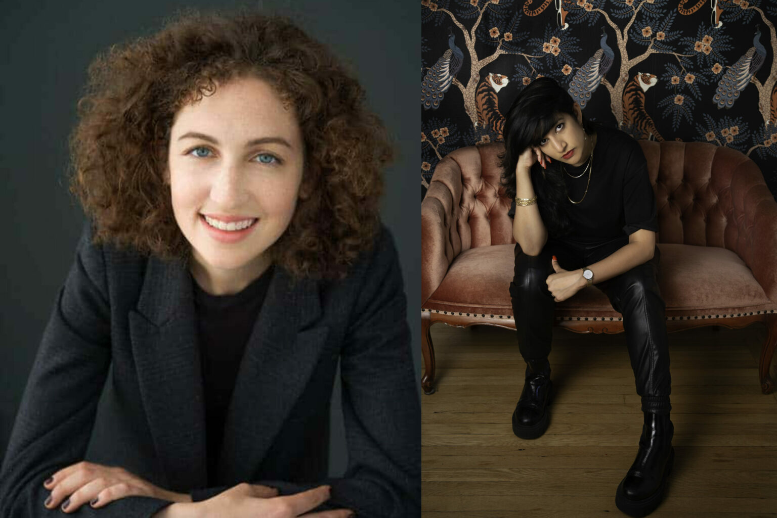 An Evening of Poetry with Adrienne Raphel and Megan Fernandes - The ...