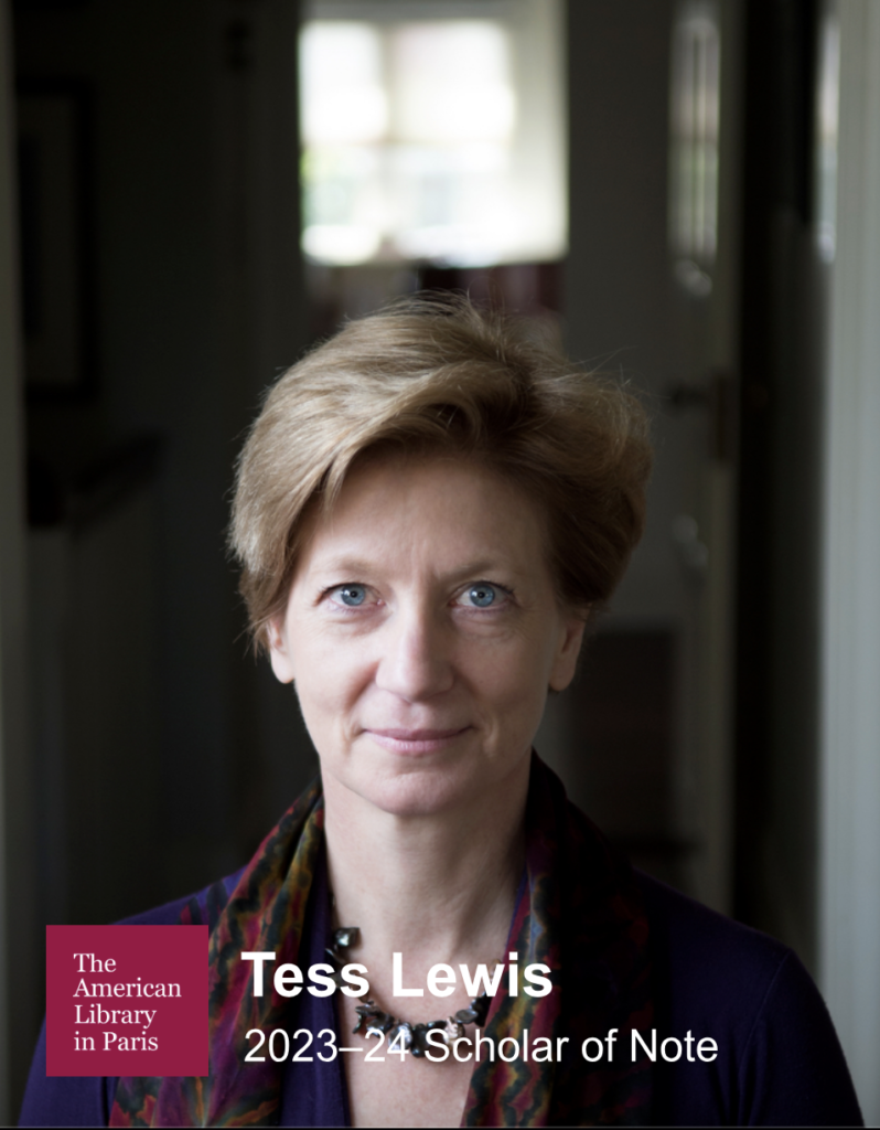 Tess Lewis - The American Library in Paris