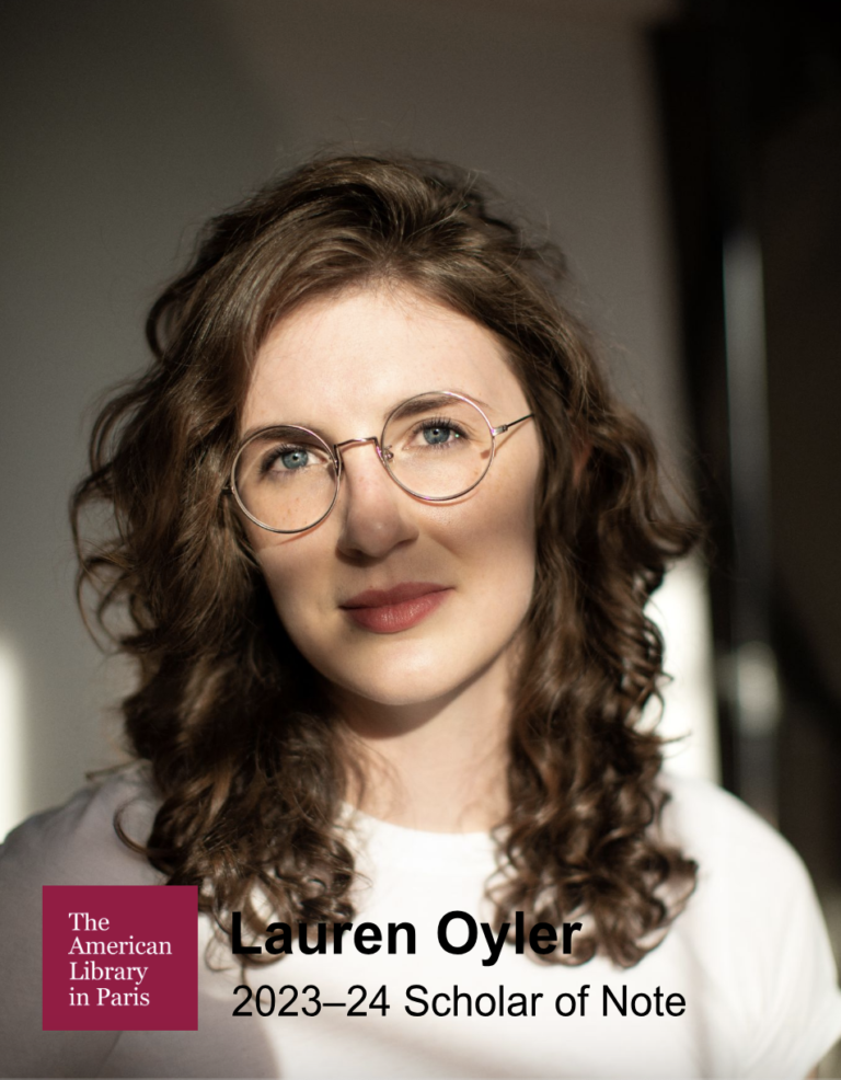 Lauren Oyler - The American Library in Paris