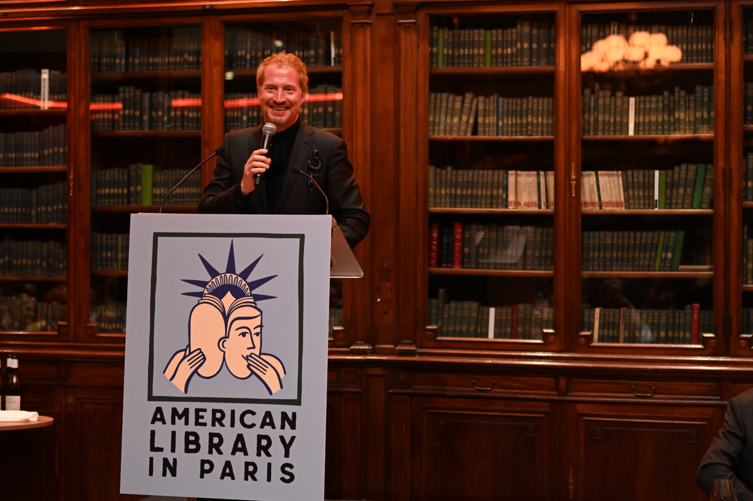 Library Gala pre-2025 – The American Library in Paris
