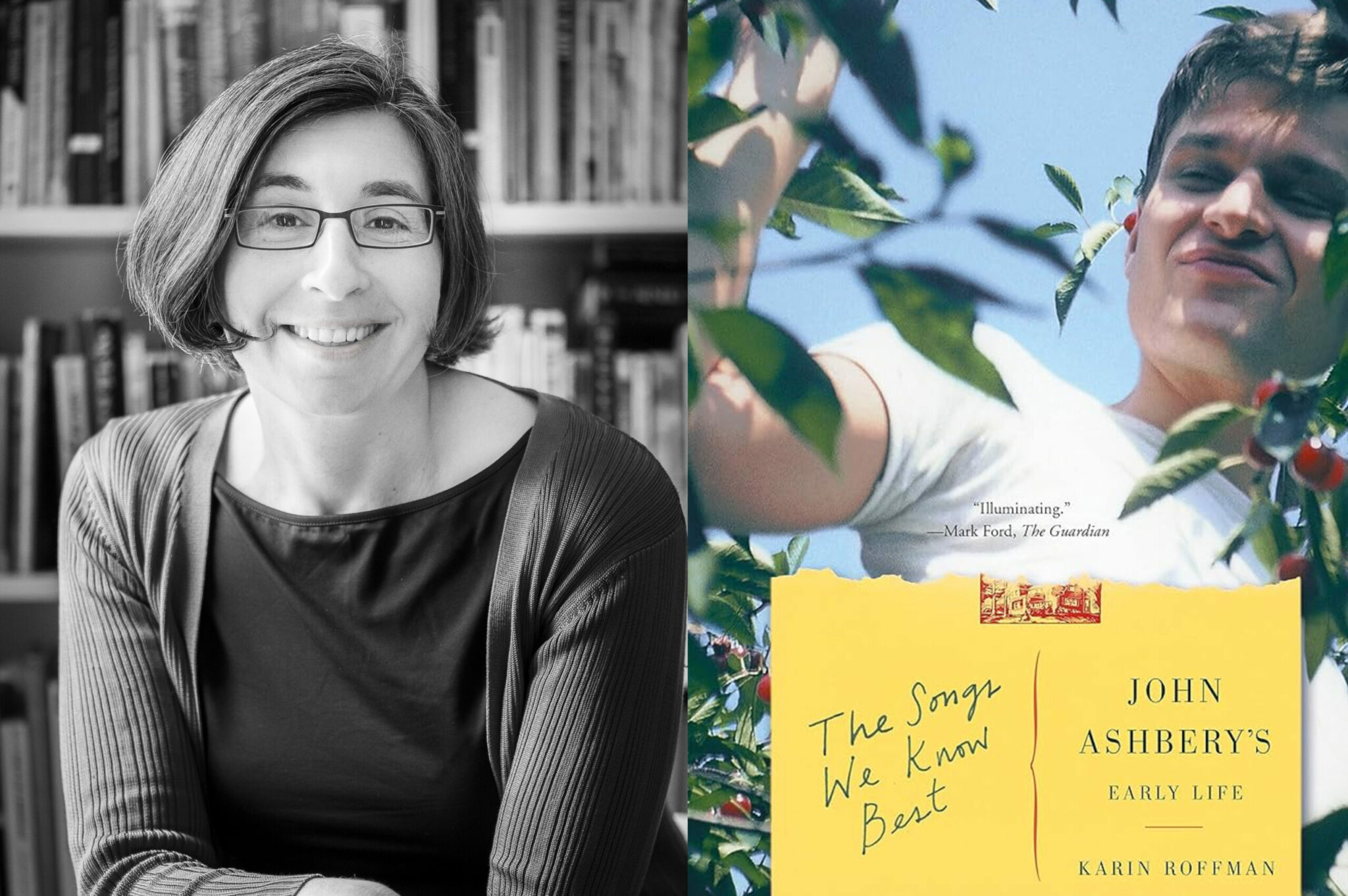 (Hybrid) John Ashbery: a Life of Poetry - The American Library in Paris