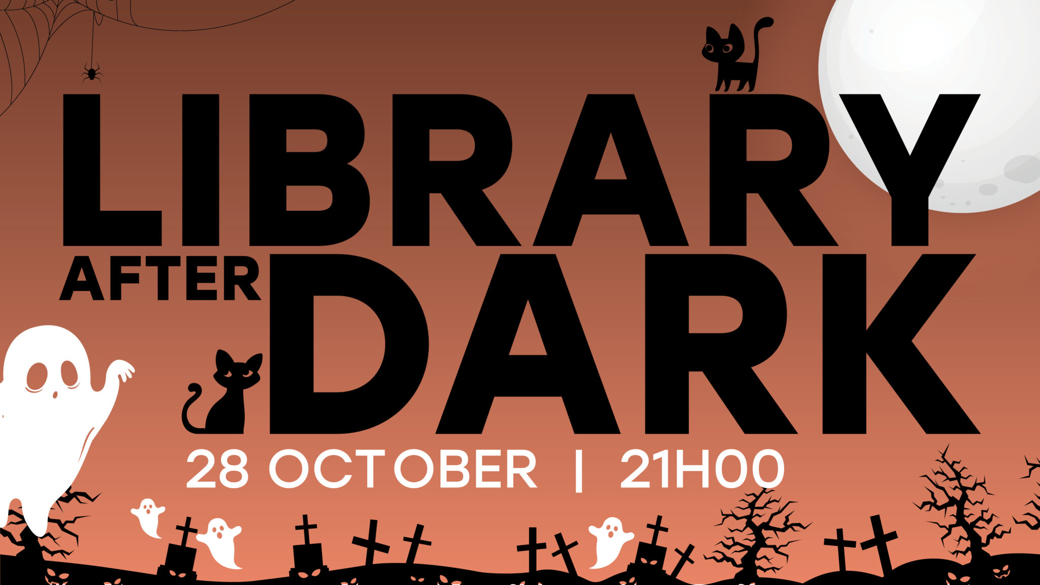 Halloween Extravaganza: Library After Dark (ages 18+)(Ticketed event ...