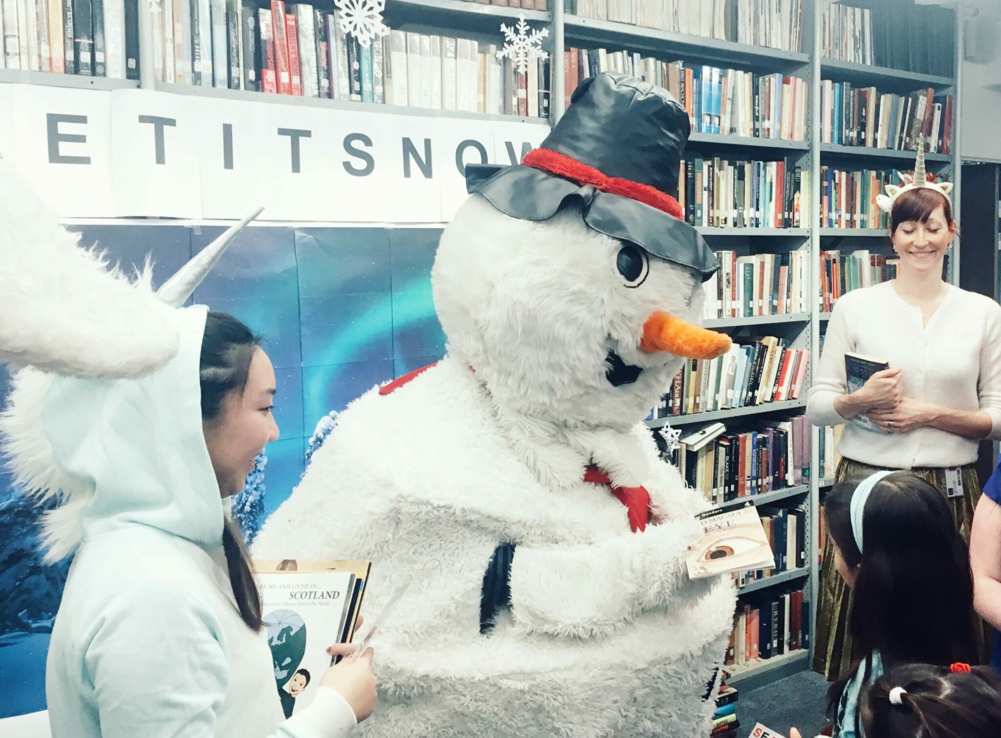Winter Wonderland (all ages) - The American Library in Paris