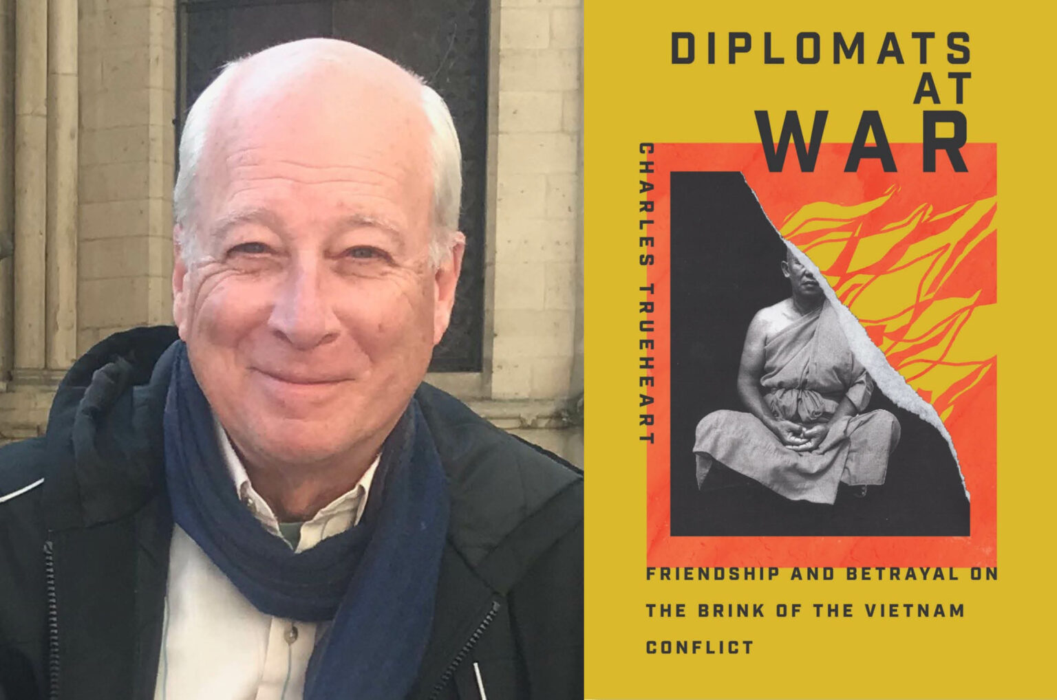 (Hybrid) Charles Trueheart presents Diplomats at War - The American ...