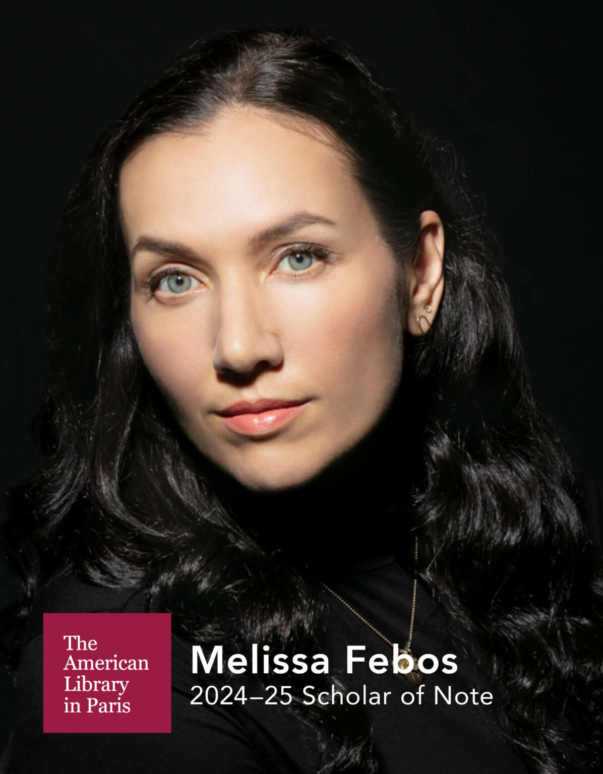 Melissa Febos - The American Library in Paris