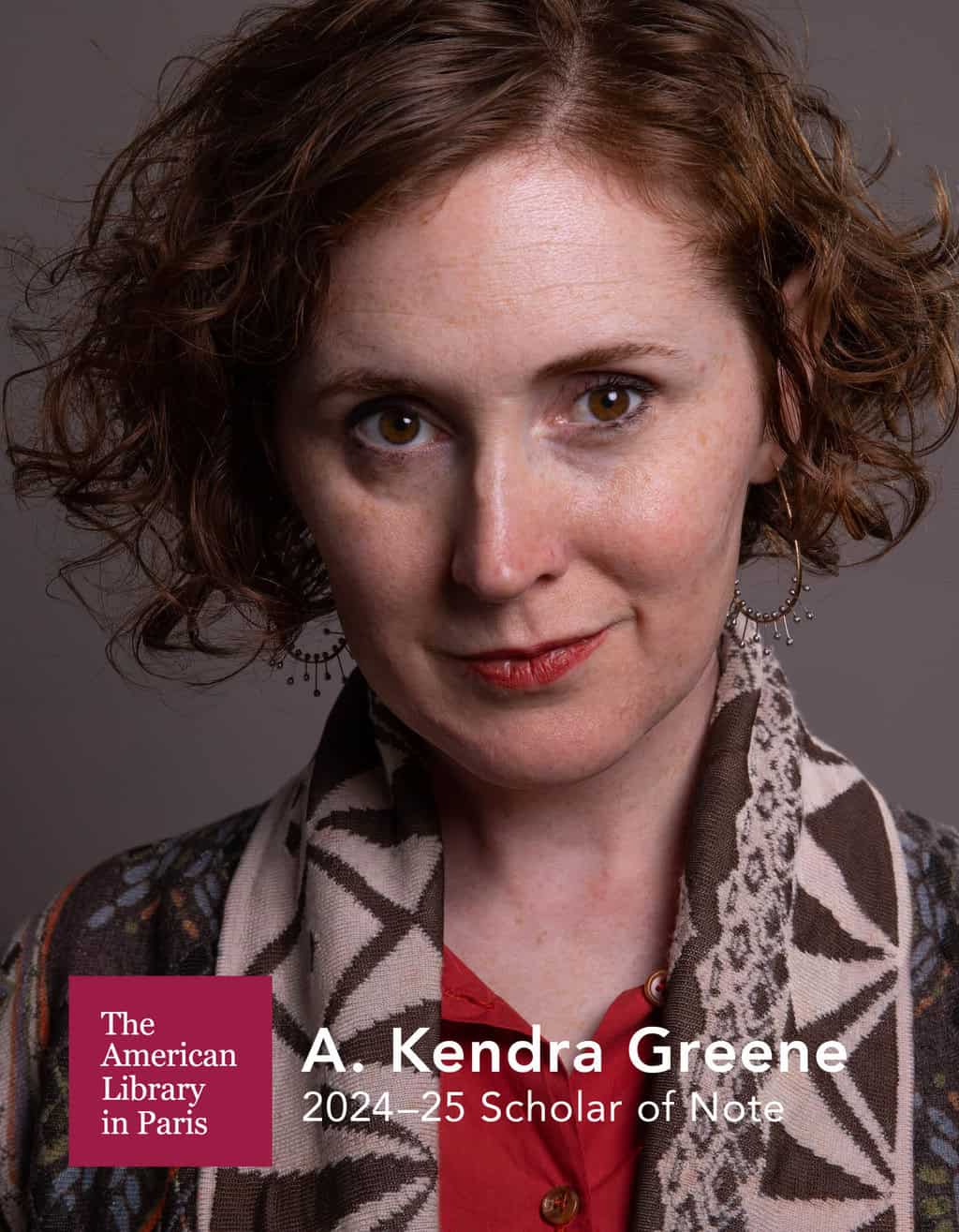 Scholars of Note - The American Library in Paris