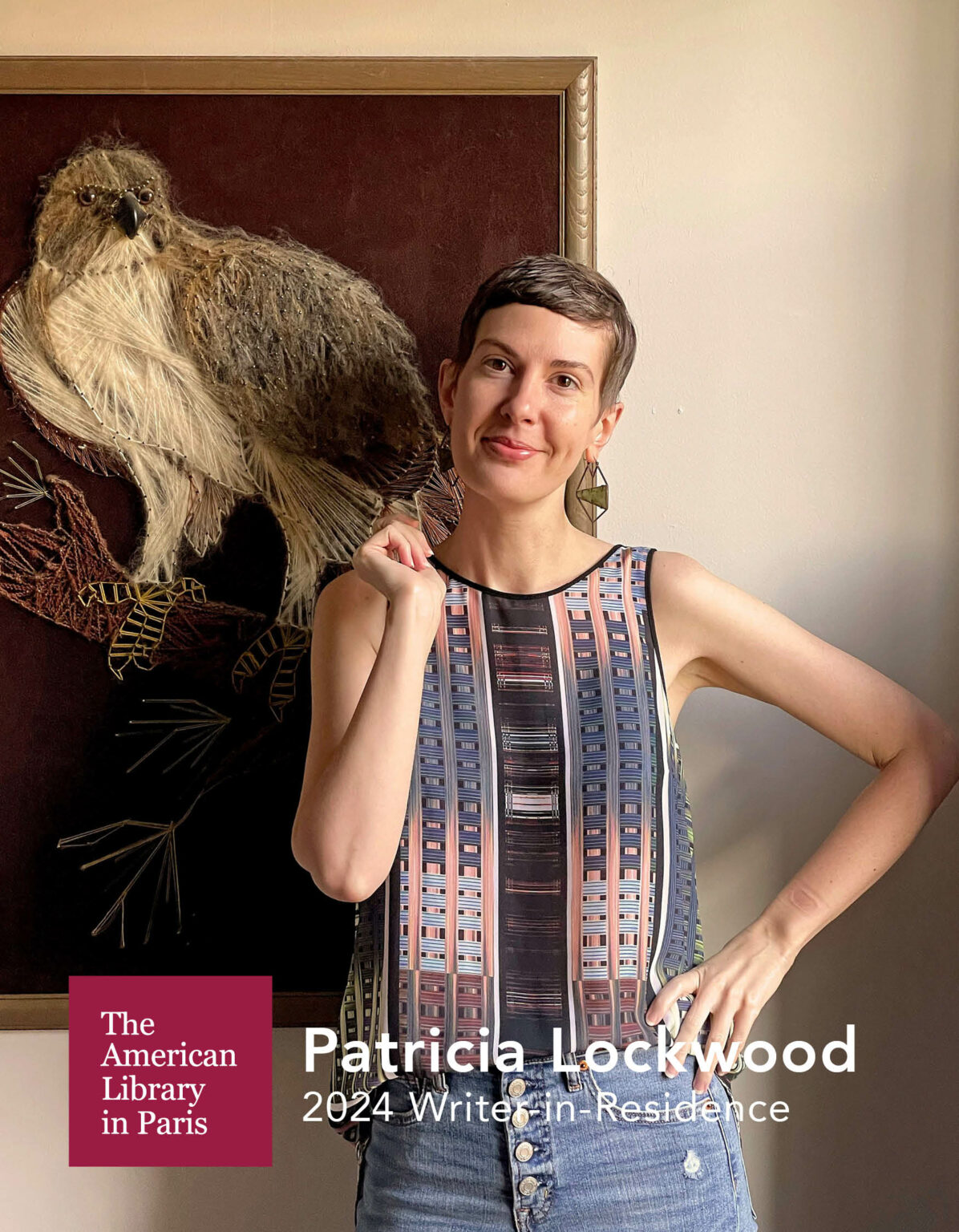 Writer-in-Residence – The American Library in Paris