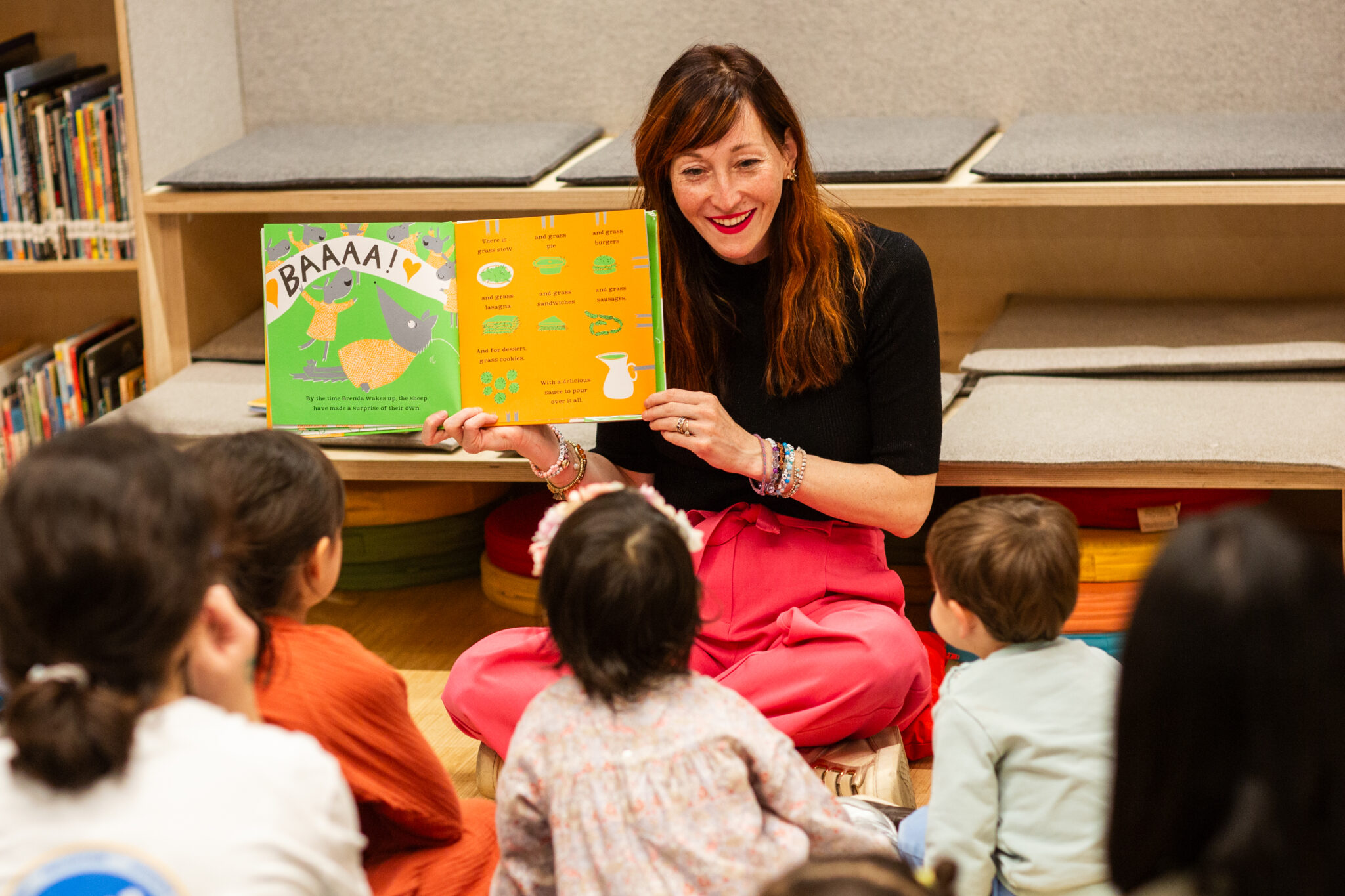 Bilingual Storytime at Bibliothèque Georges Brassens (ages 3–7) - The ...