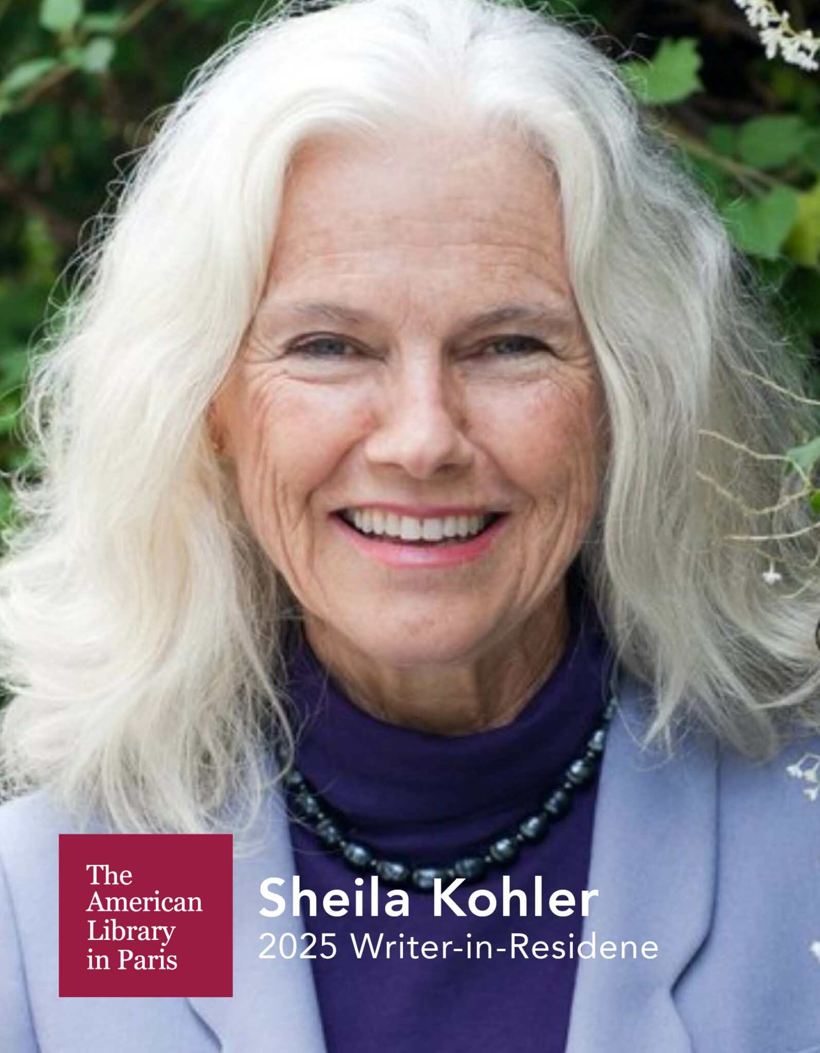 Writer-in-Residence - The American Library in Paris