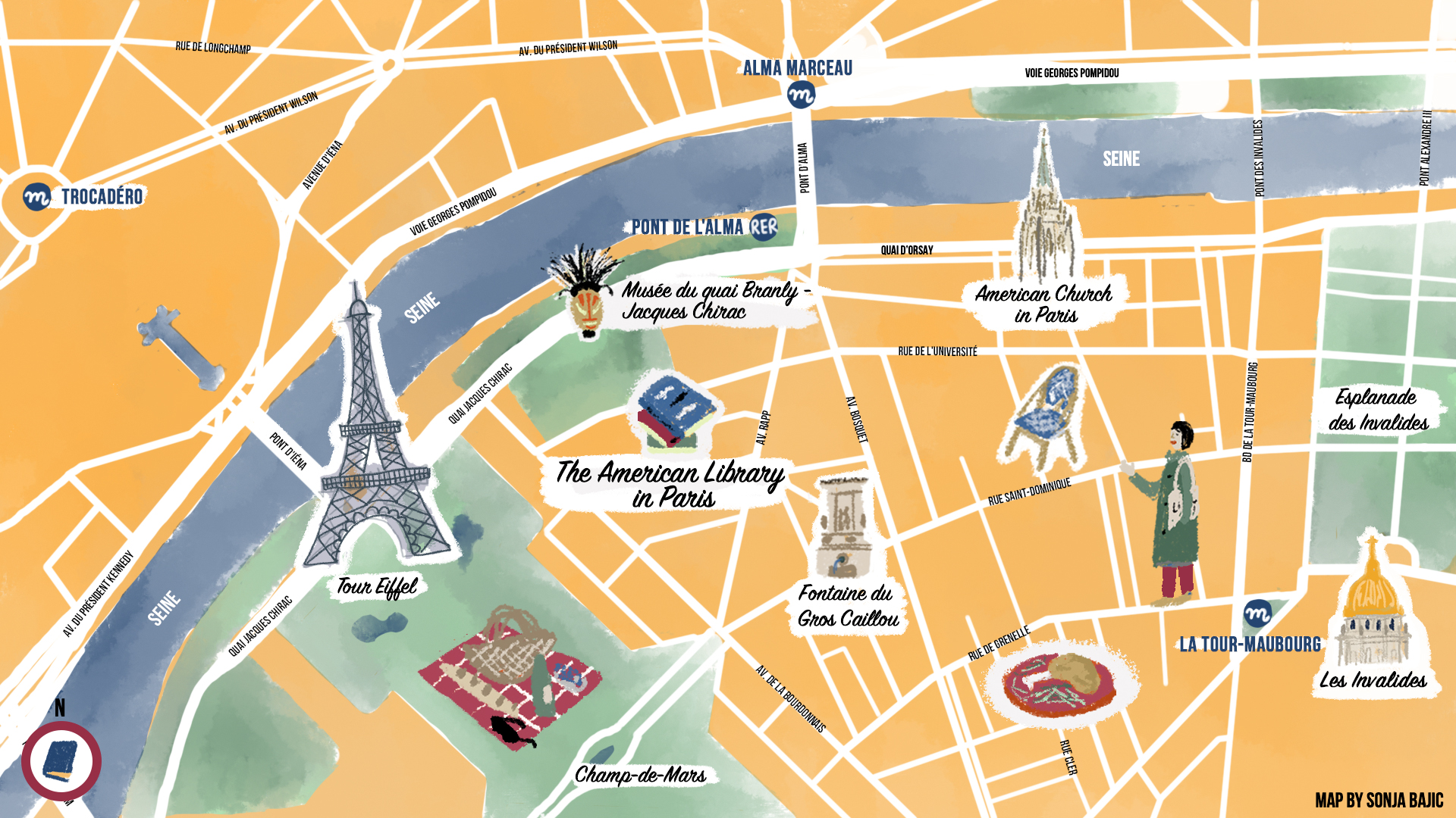 Prepare your visit - The American Library in Paris