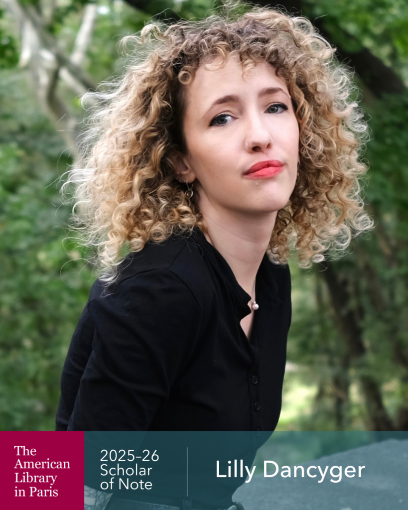 The American Library in Paris Visiting Fellowship