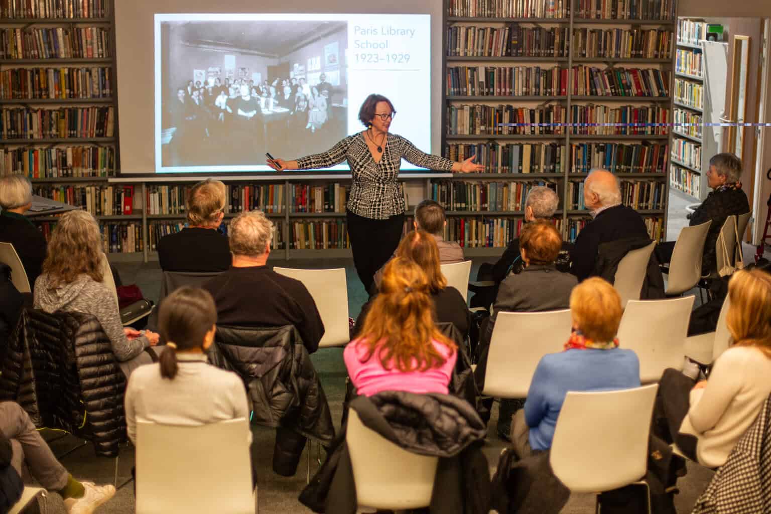 History Tours - The American Library in Paris