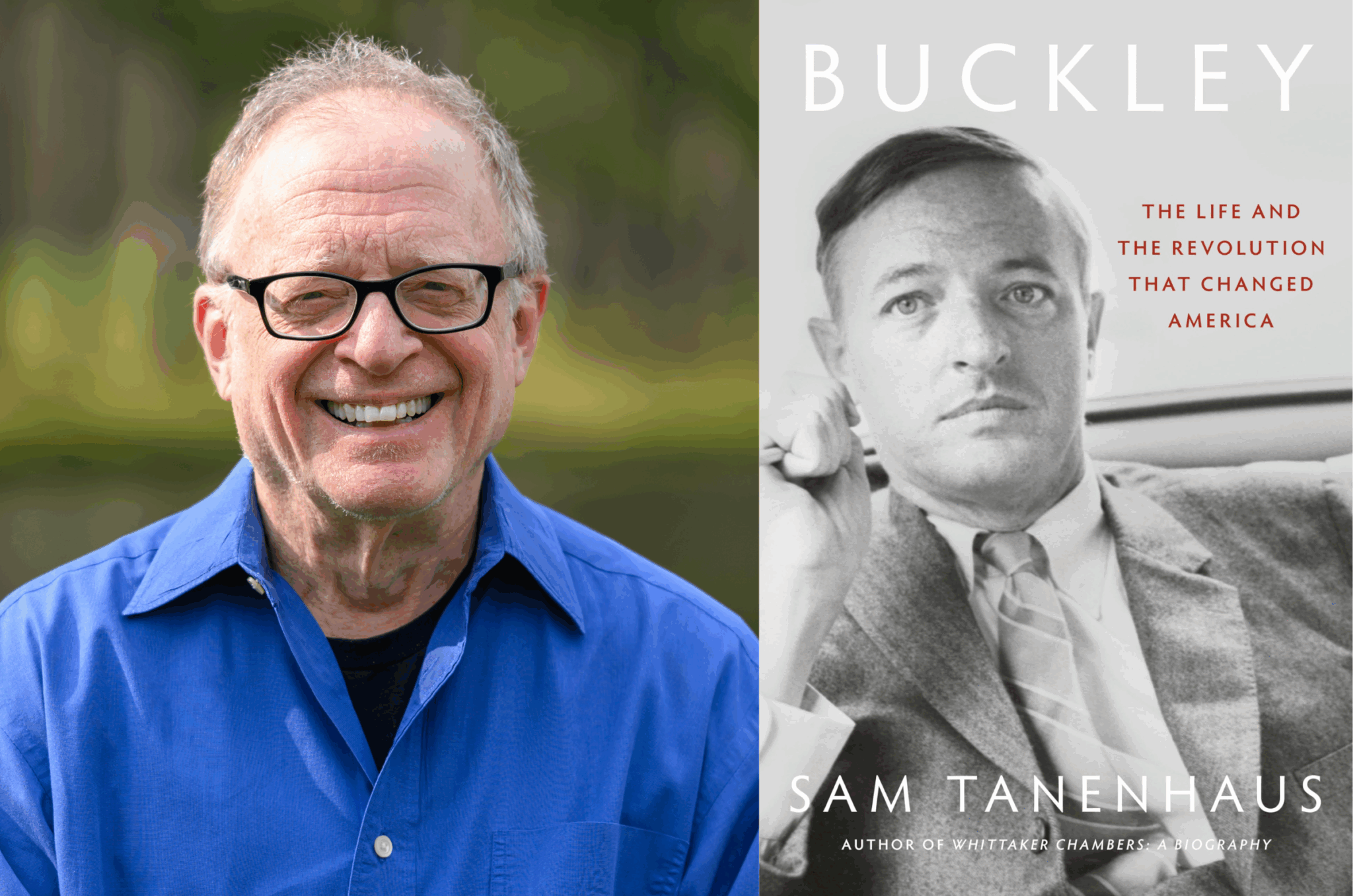 Sam Tanenhaus on William F. Buckley, Jr. - The American Library in Paris