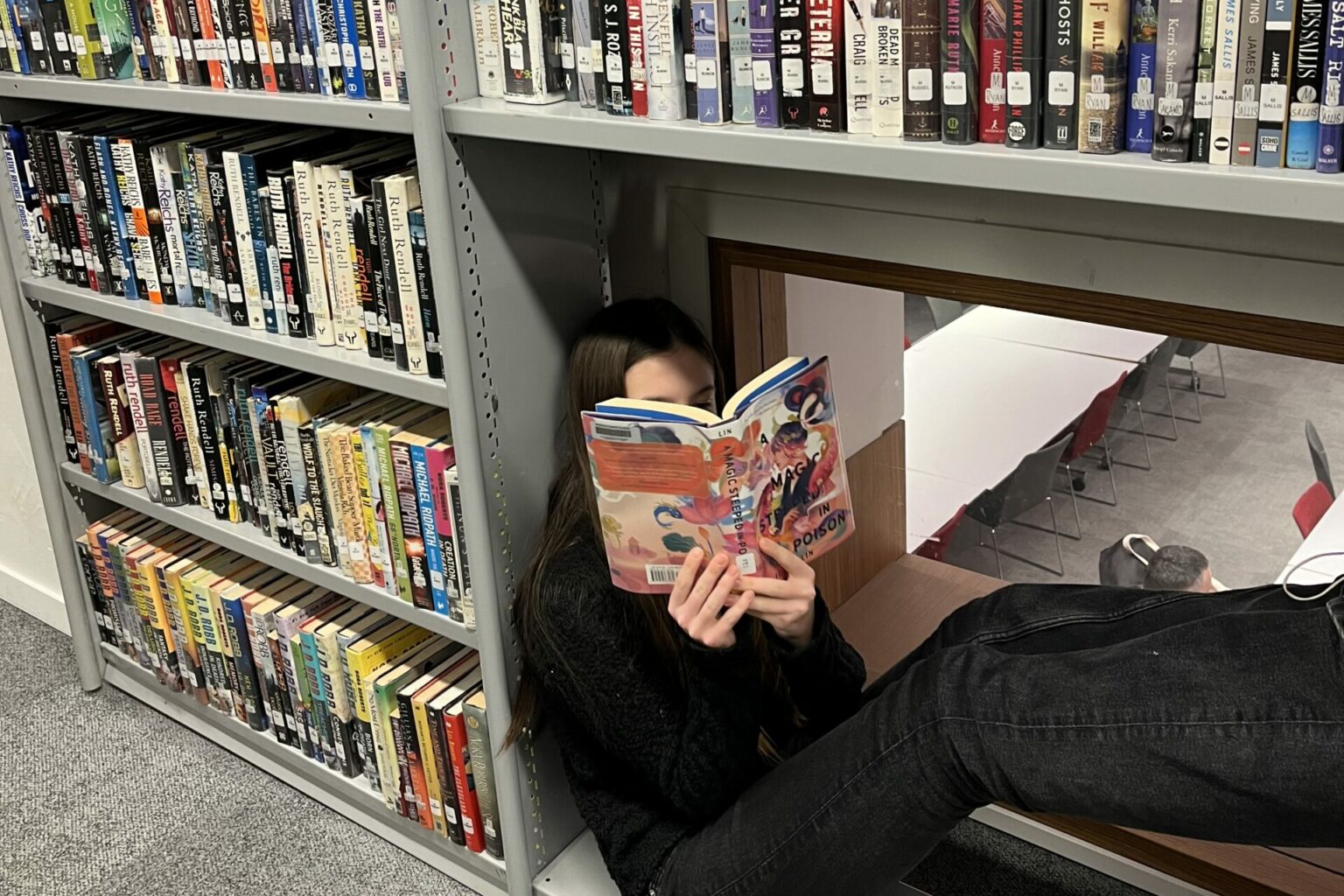 Teen Night: Library Hide and Seek (ages 12–18) - The American Library ...